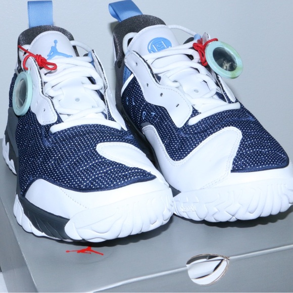 Jordan | Shoes | Air Jordan Delta 2 X Clot Sp Flint University Blue ...